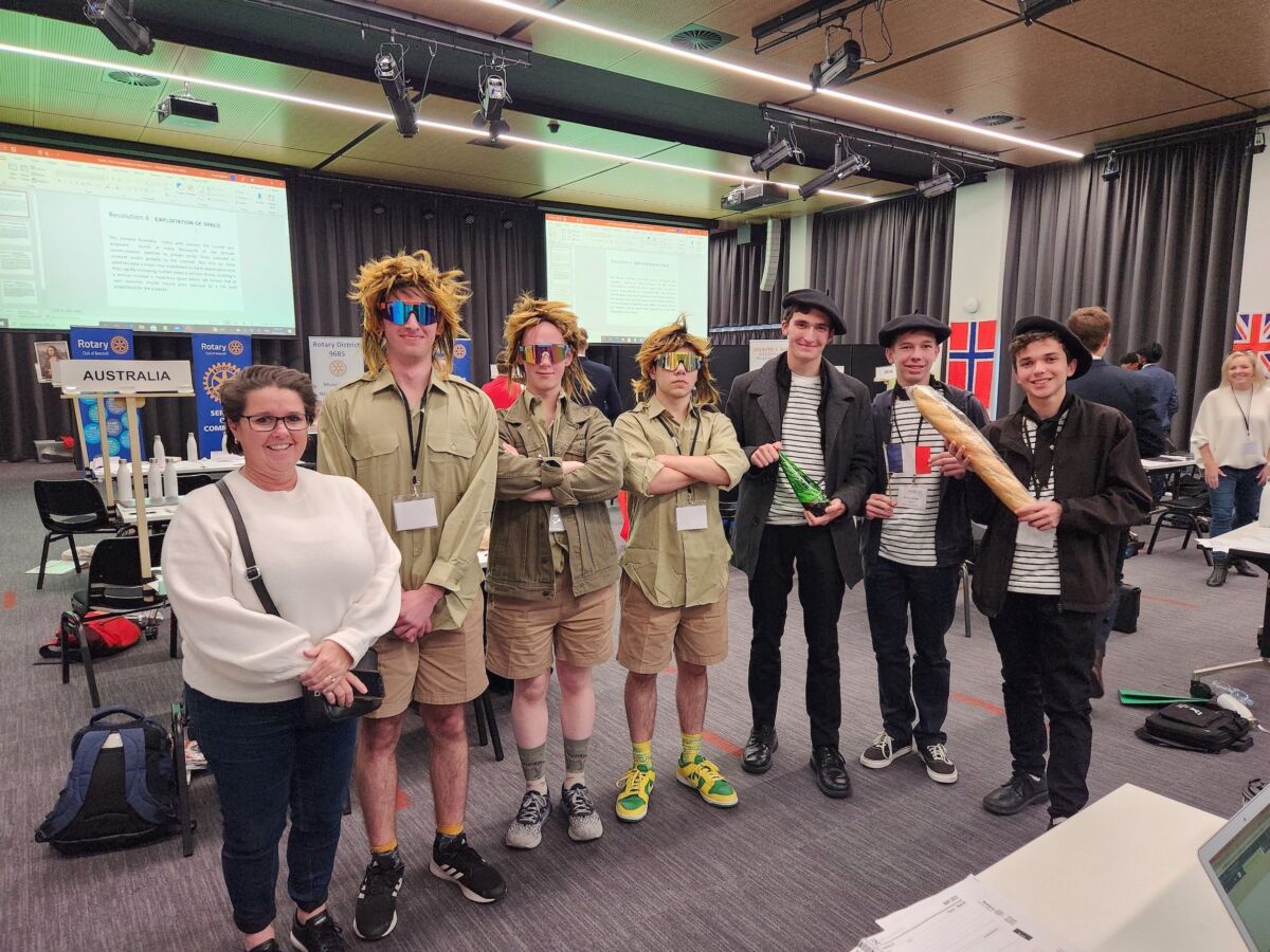 Model United Nations Assembly | St Mary's Cathedral College Sydney