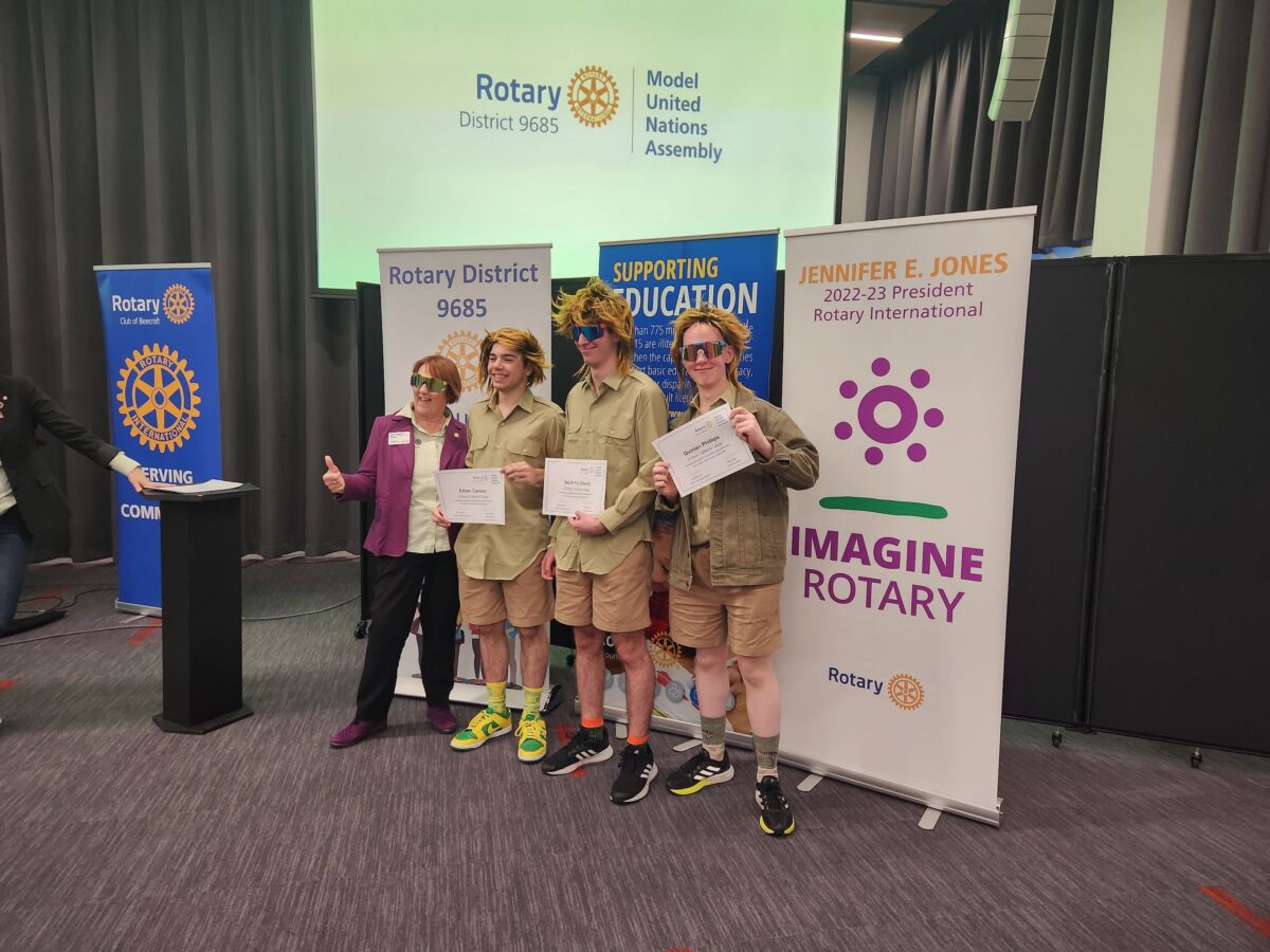 Model United Nations Assembly | St Mary's Cathedral College Sydney