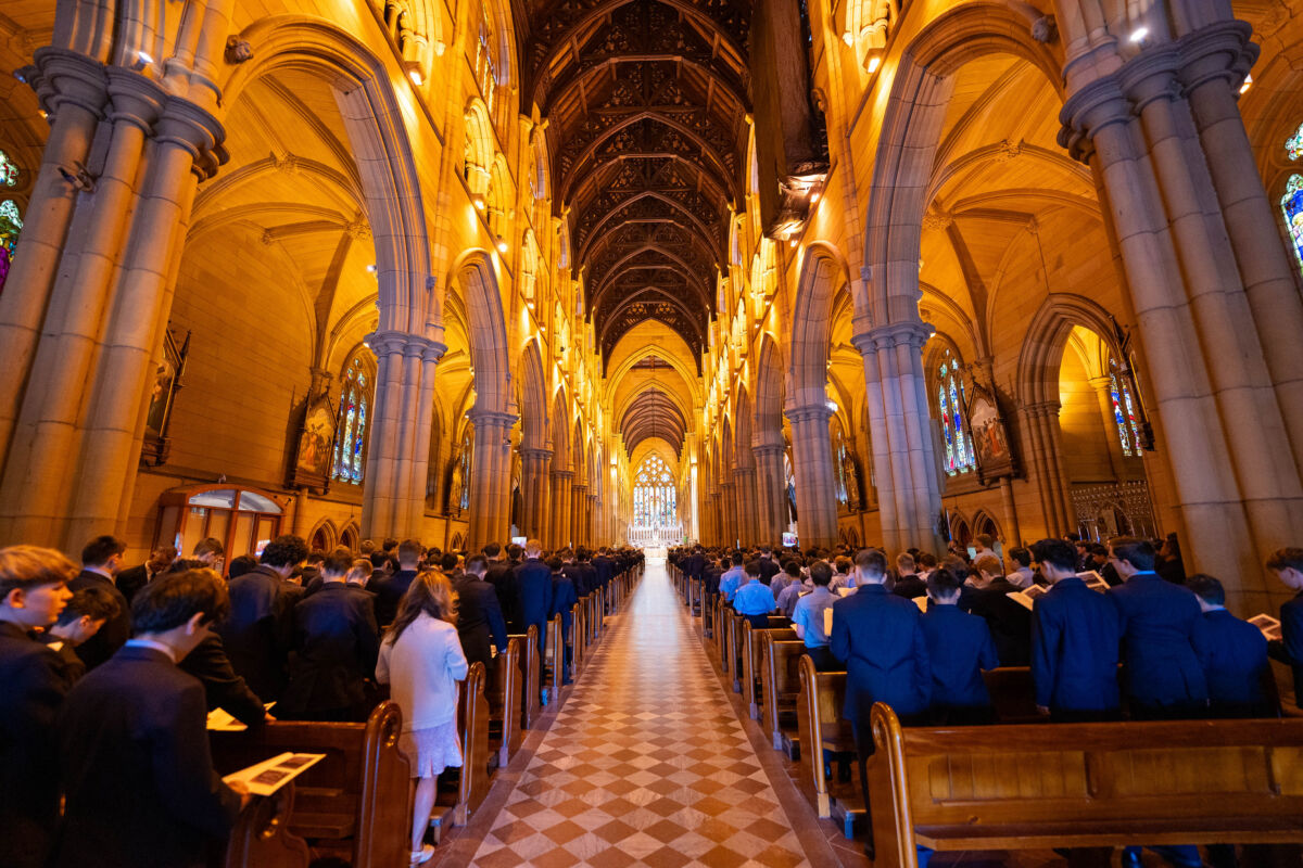 Bicentenary Opening Mass | St Mary's Cathedral College Sydney